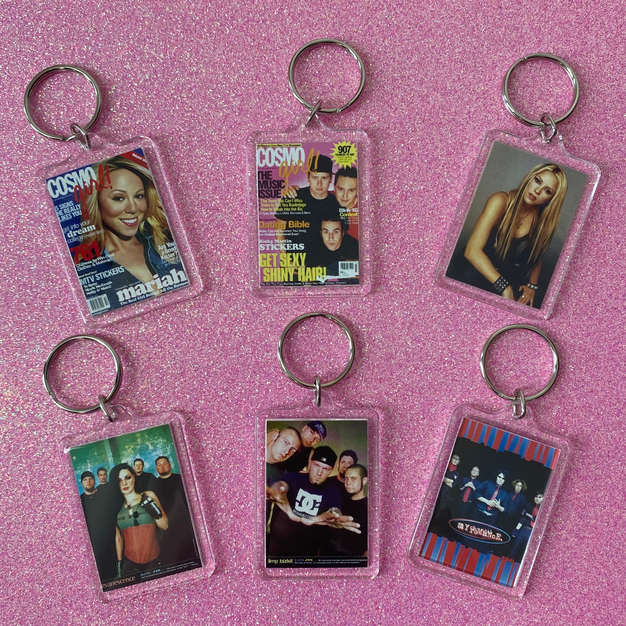 Keychains – Y2K Magazines