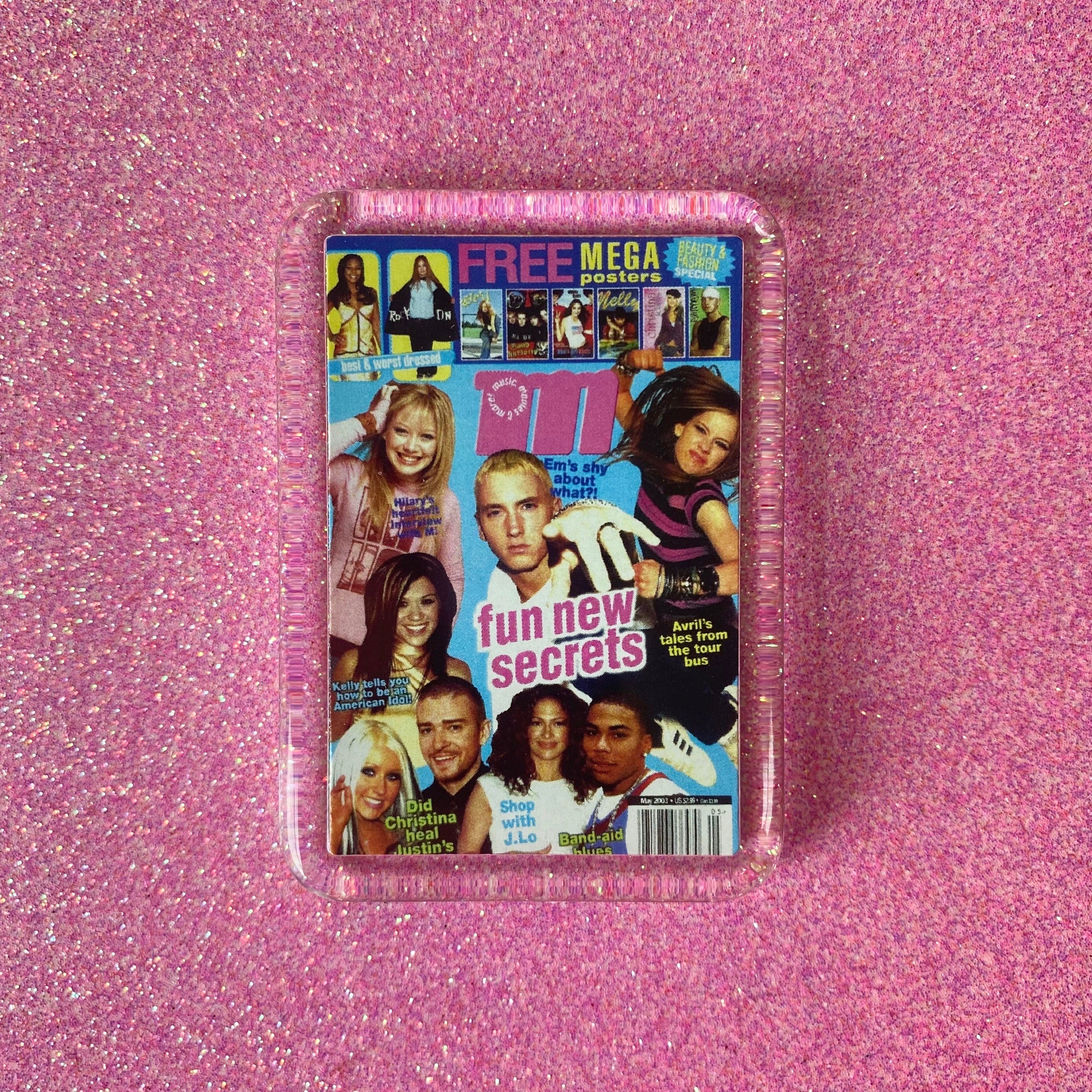 M Magazine Magnet – Y2K Magazines